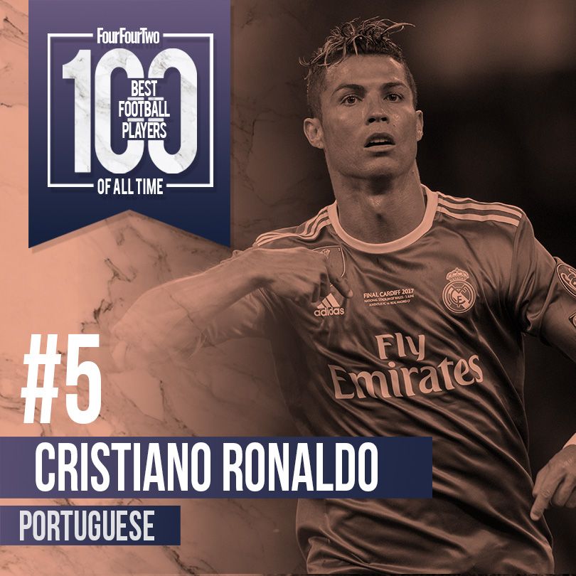 FourFourTwo's 100 Greatest Footballers EVER: No.5, Cristiano Ronaldo ...