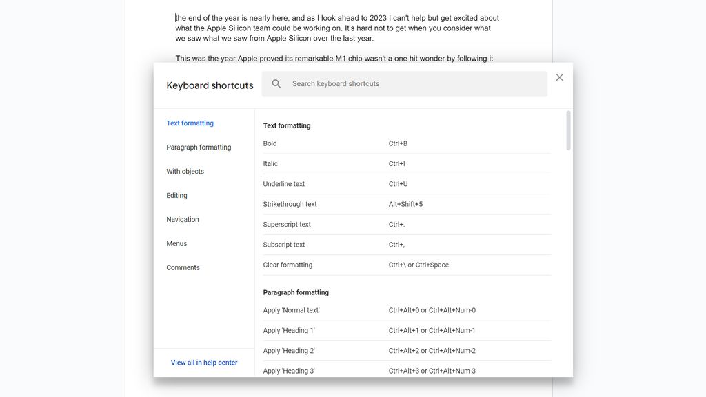 7 Google Docs keyboard shortcuts to get more done in less time | Tom's ...