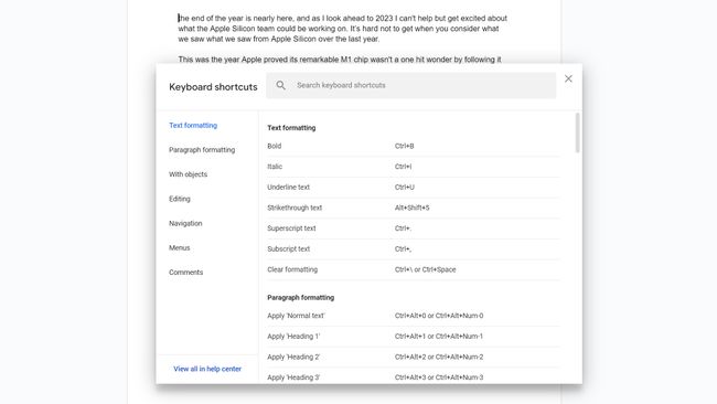 7 Google Docs keyboard shortcuts to get more done in less time | Tom's ...