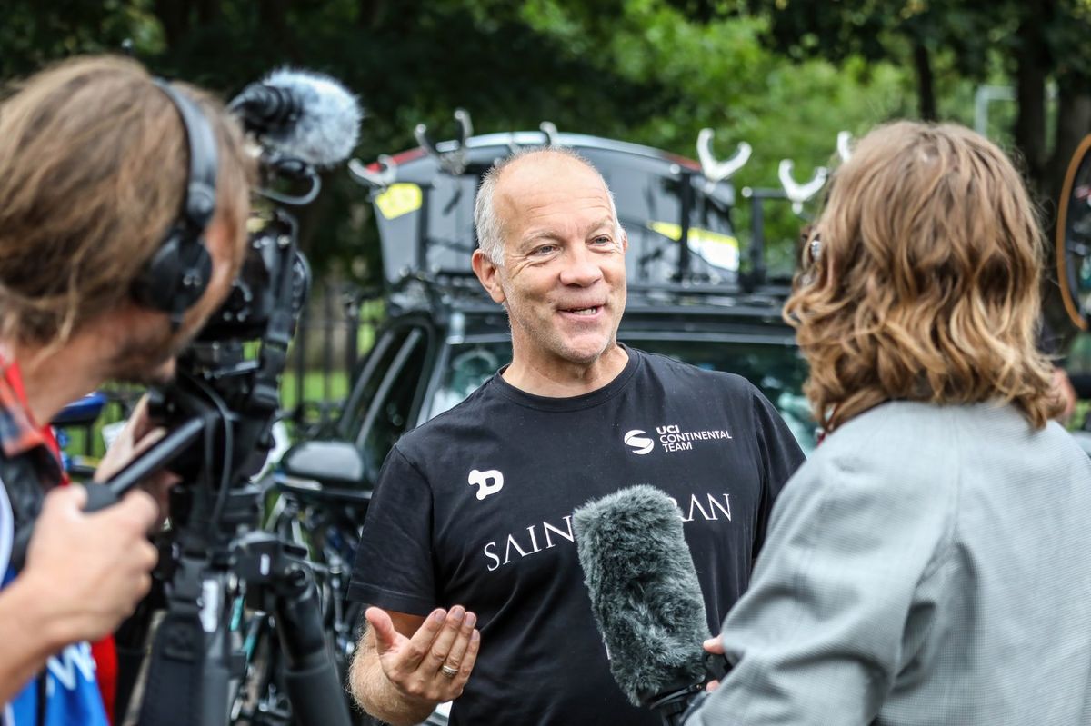 'I'm practically unemployable - all I've ever done is cycling': Get to ...