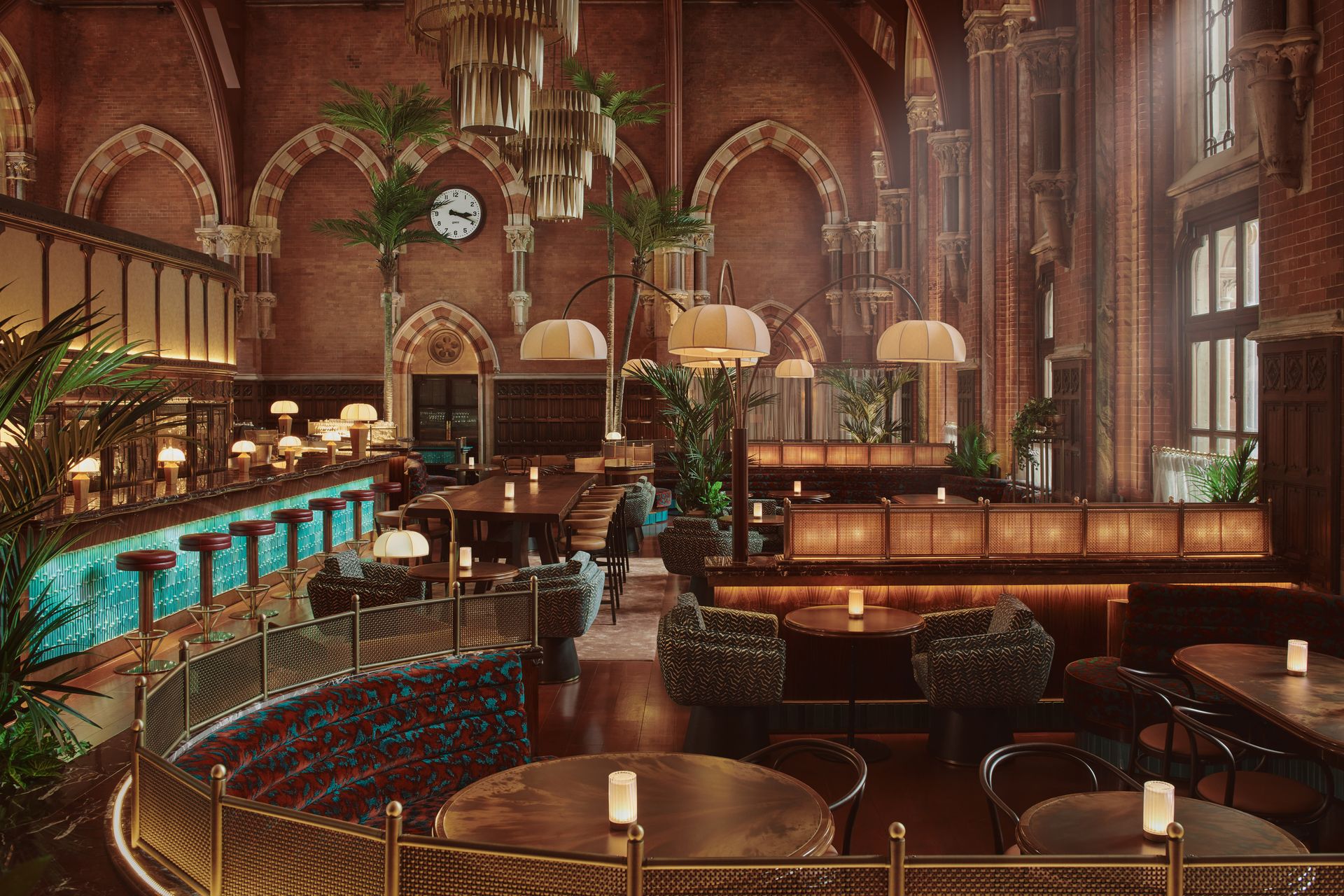 Booking Office 1869 restaurant opens at Renaissance Hotel | Wallpaper*