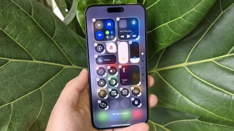How to customize iPhone Control Center in iOS 18 | Tom's Guide