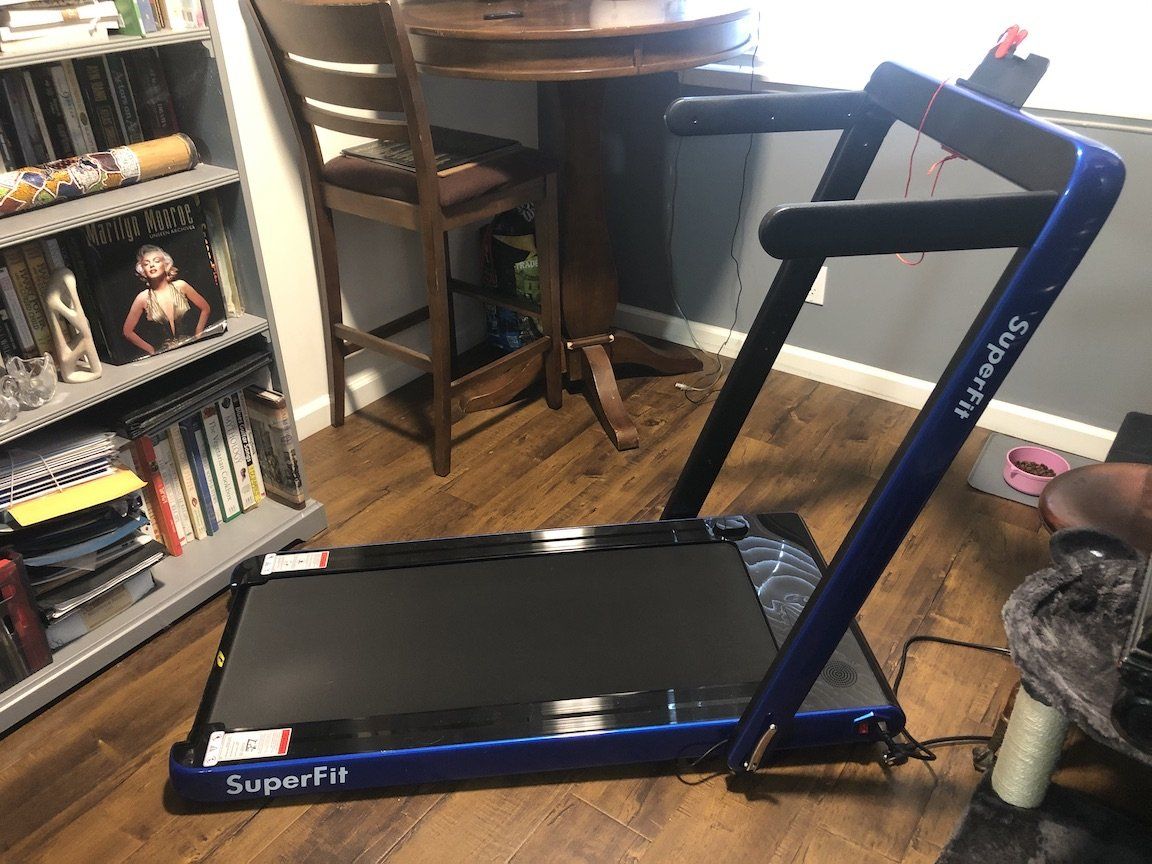 SuperFit GoPlus Treadmill Review: A 2-in-1 foldable treadmill | iMore