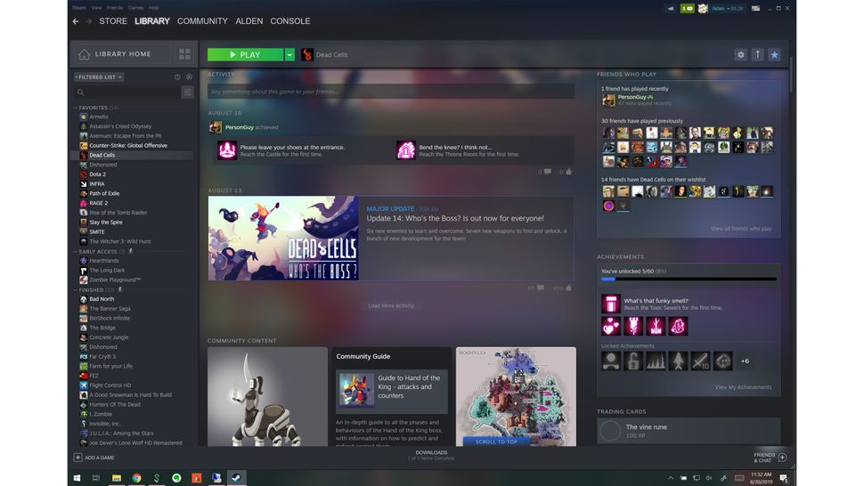 The new Steam library is coming September 17, and smart collections are ...