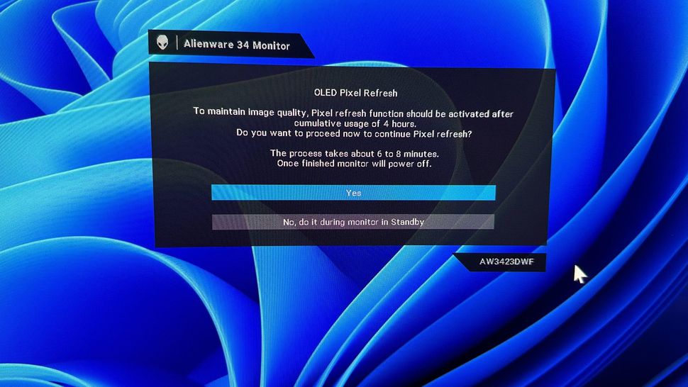 My favorite OLED gaming monitor can be ruined by burn-in — here’s how ...