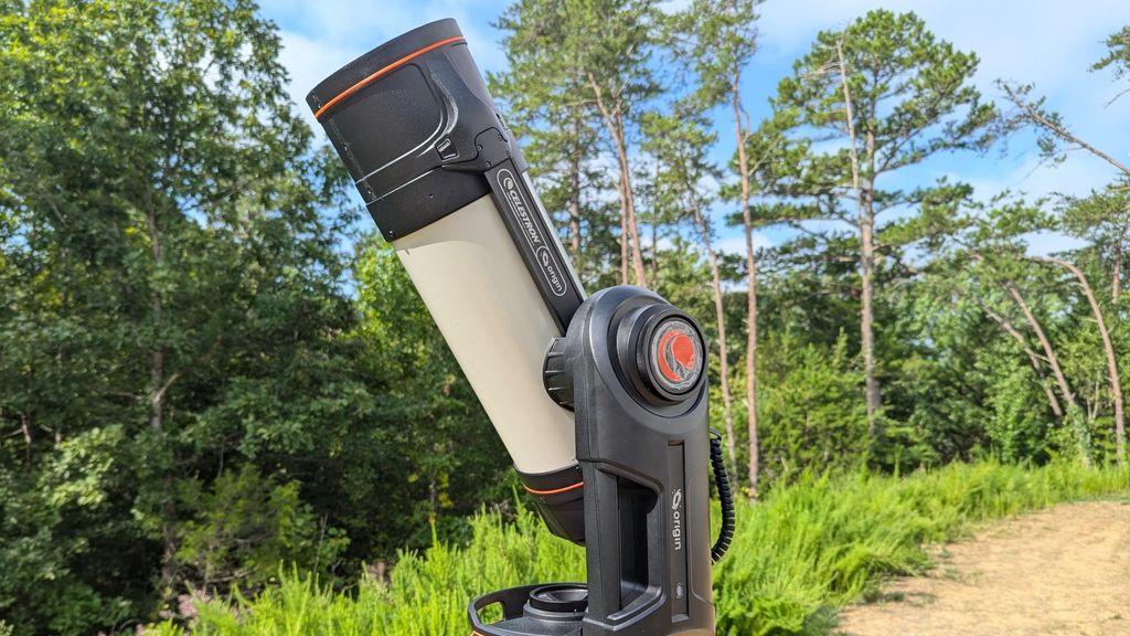 Celestron Origin Intelligent Home Observatory smart telescope review ...