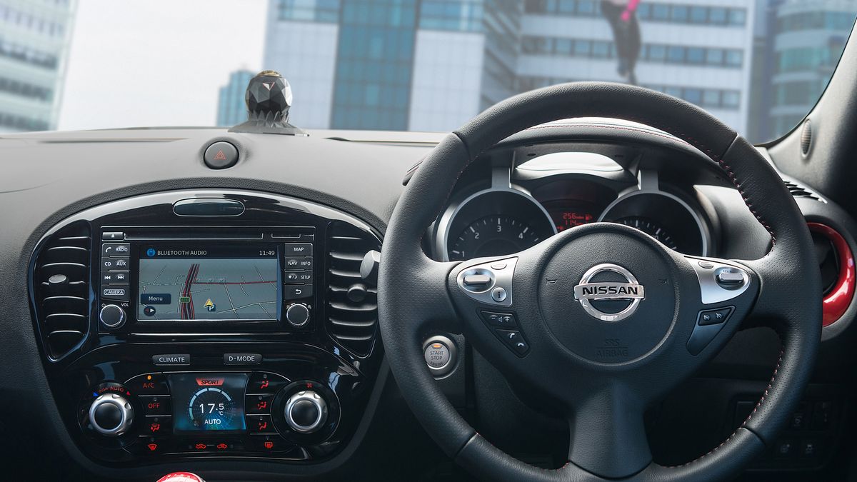 Nissan's JukeCam is both a dashcam and an action camera | TechRadar
