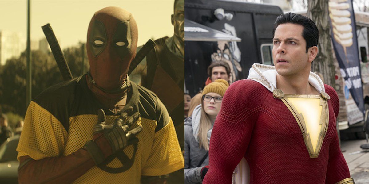 Shazam! Actor Zachary Levi Really Wanted To Play Deadpool | Cinemablend