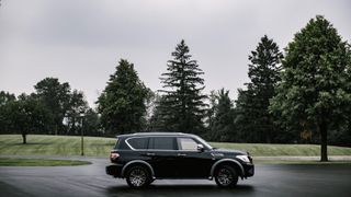 2018 Nissan Armada features a ‘magic’ rear view mirror | TechRadar