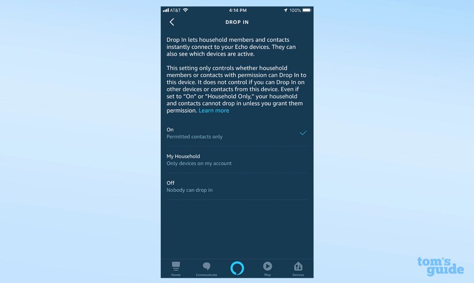 How to Use Drop-in and Announcements to Make Alexa an Intercom | Tom's ...