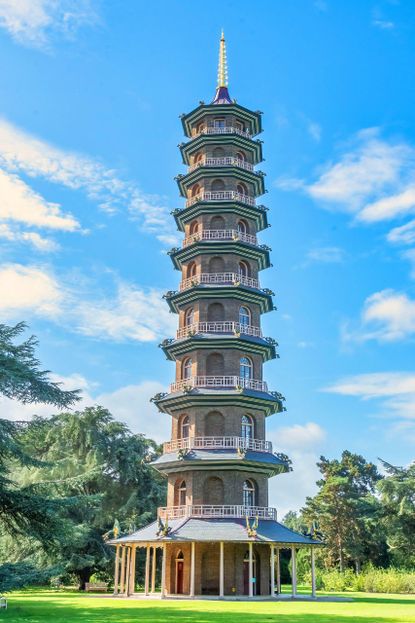 Why does Kew Gardens have a giant pagoda? | Country Life