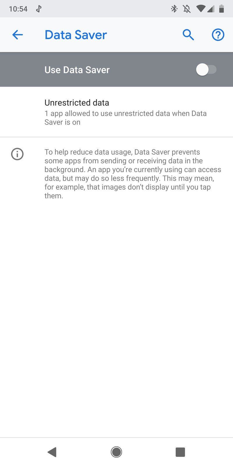 These are all the ways you can save data and monitor your data usage ...