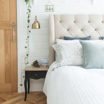 How tall should a bedside table be? Experts weigh in | Ideal Home