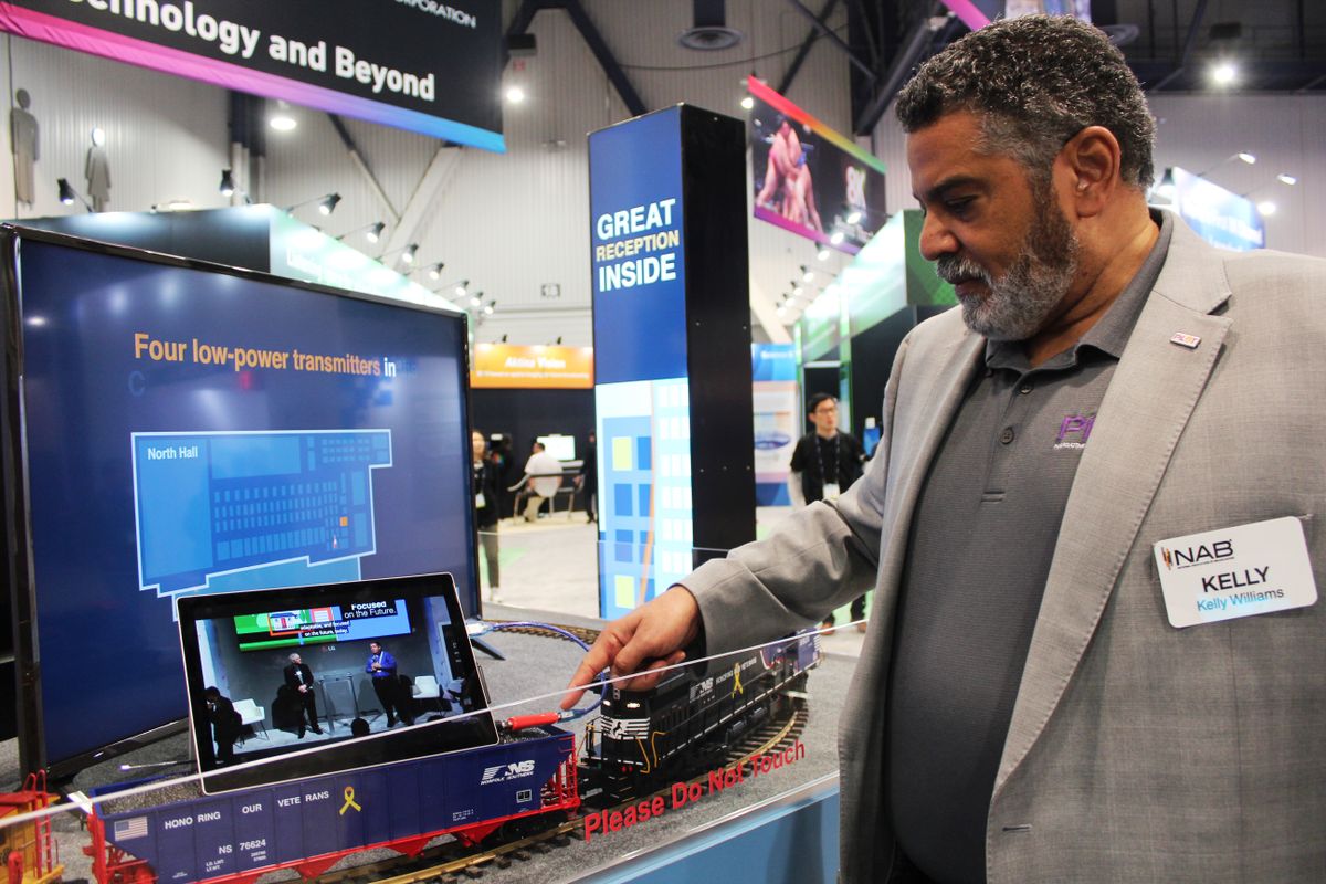 Four Transmitter Sfn Powers Nab Shows Atsc 3 0 Demos Tv Tech