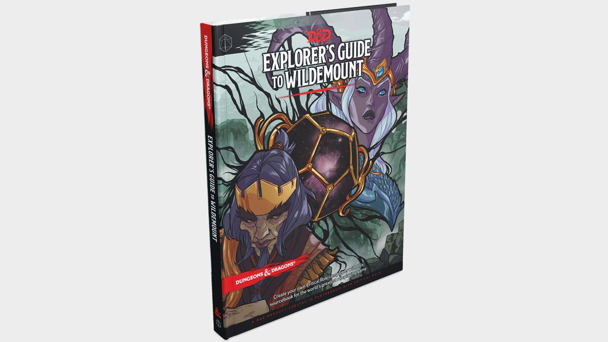 Explorer's Guide to Wildemount review: "Absurdly deep and broad in ...