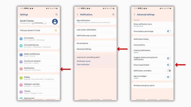 How to snooze notifications on your Android phone — silence distracting apps easily | Laptop Mag