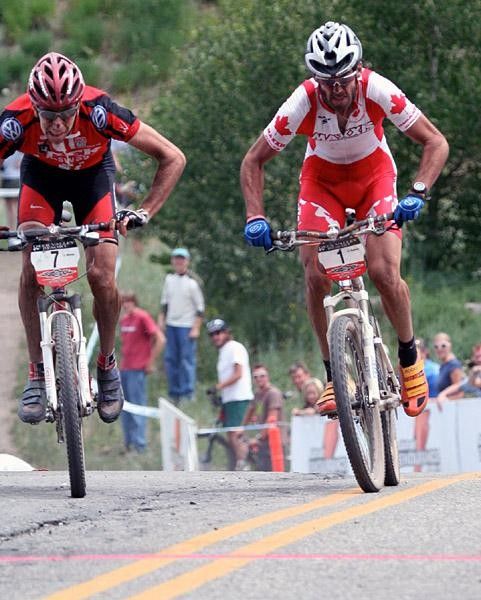 Knocking heads at Nationals; the Geoff Kabush diary | Cyclingnews