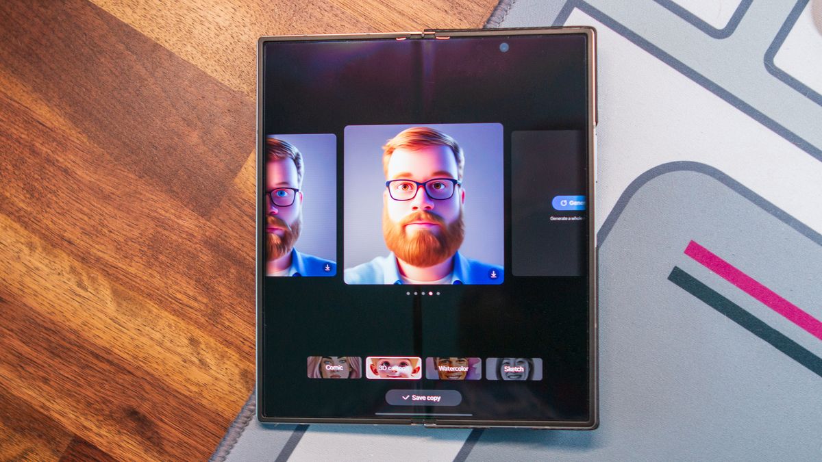 How to use Portrait Studio on a Samsung Galaxy phone | Android Central