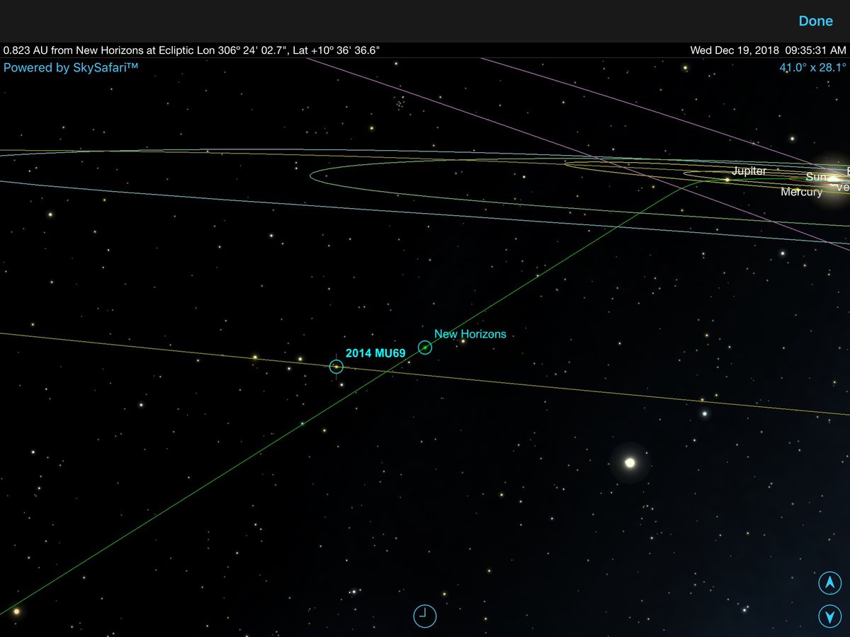 Track NASA's New Horizons Flyby of Ultima Thule with Free Pluto Safari ...