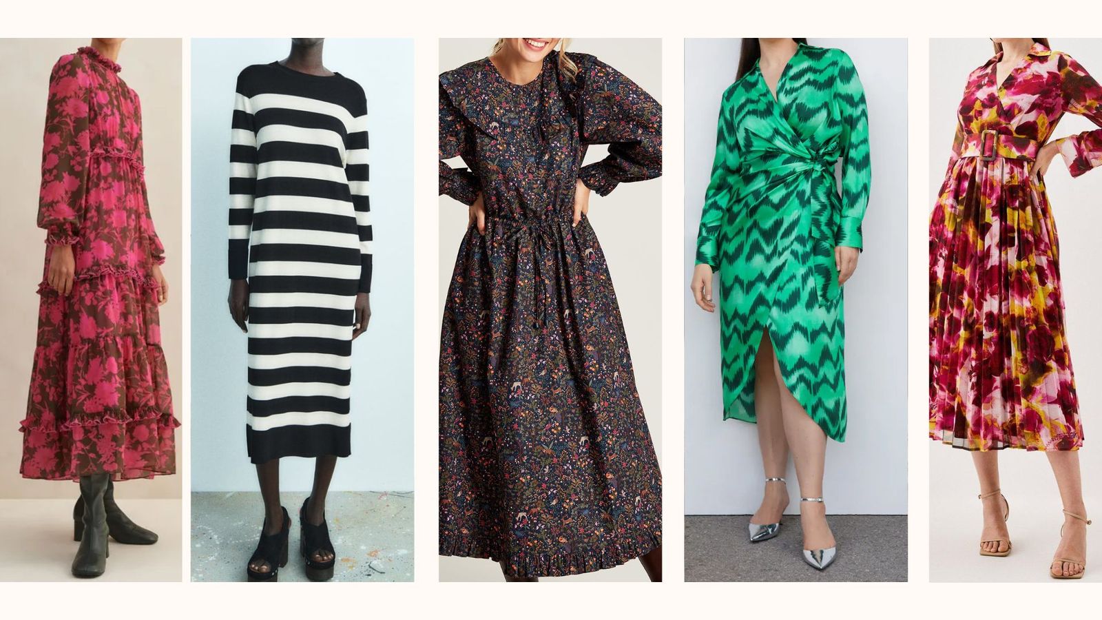 Best autumn dresses to shop right now before the season starts | Woman ...