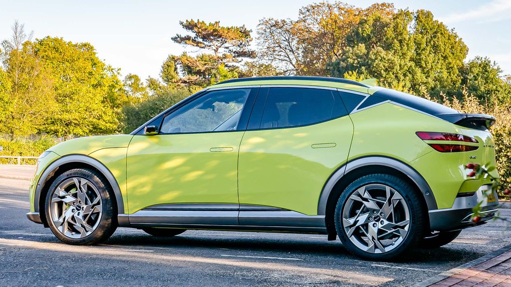 Genesis GV60 review: Technical brilliance mixed with smart design | Tom ...