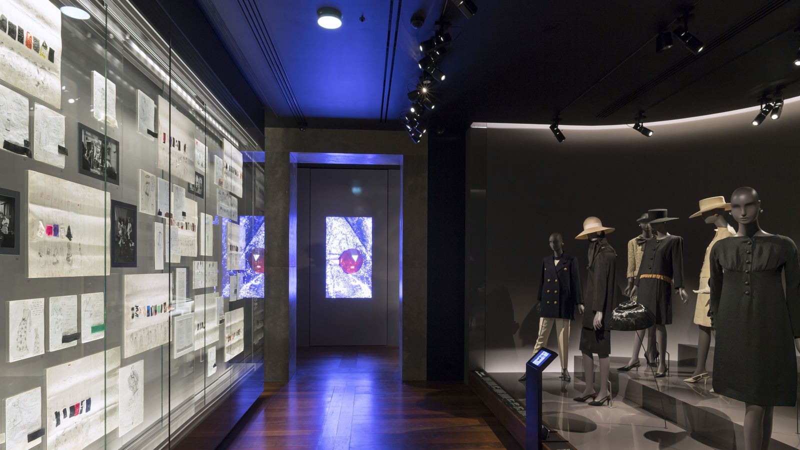 YSL Fashion Exhibit in Paris - Yves Saint Laurent Museum in Paris ...