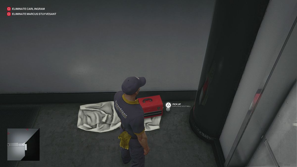 Where to find the Hitman 3 explosive golf ball in Dubai | GamesRadar+