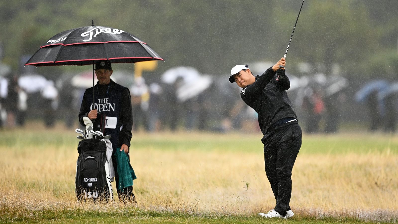 Arrived On Crutches, Finished Second In The Open – The Remarkable Week ...