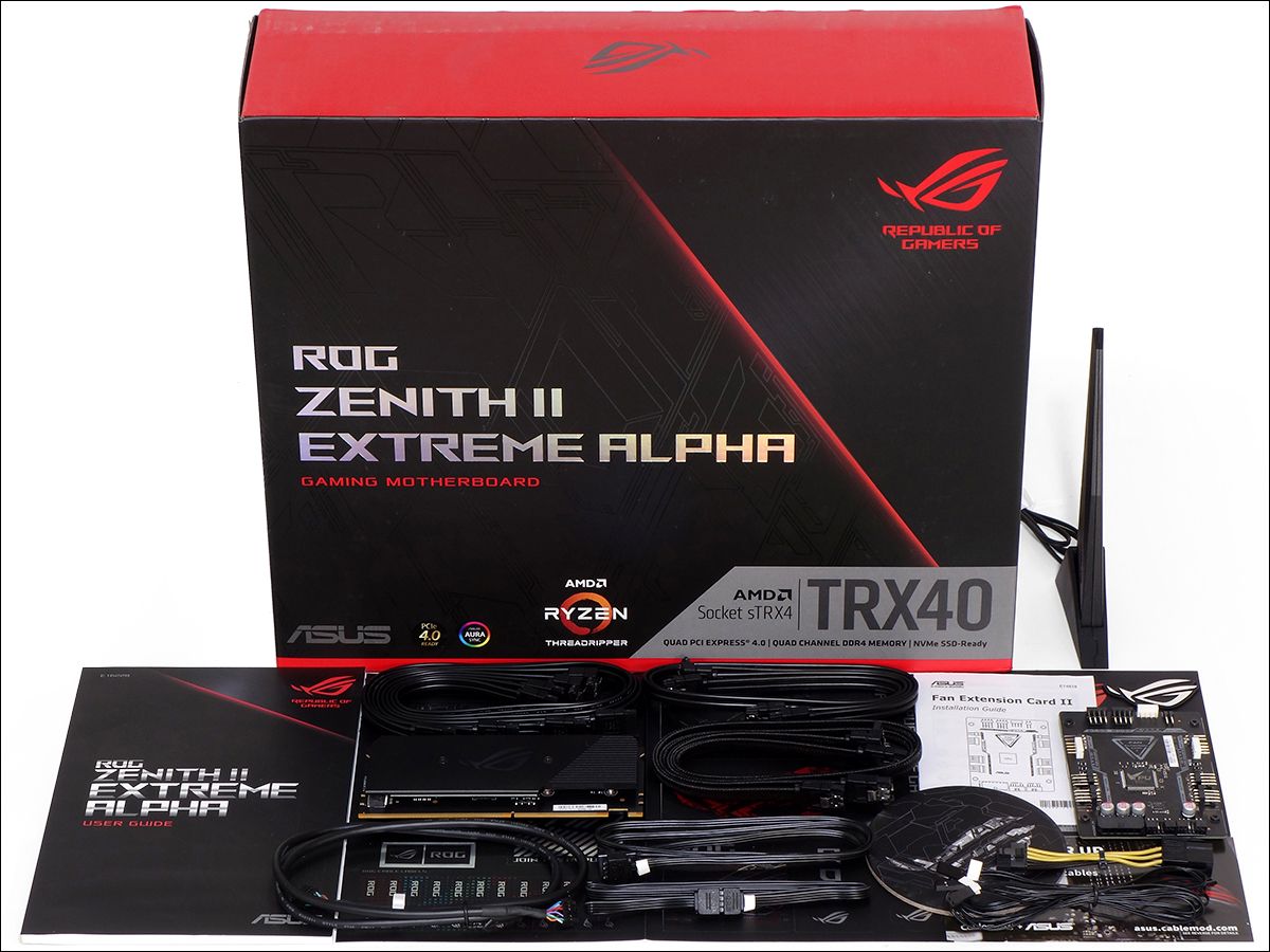 Asus ROG Zenith II Extreme Alpha Review: More Overkill? | Tom's Hardware