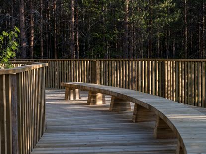 Walking through the elevated walkway in Norway | Wallpaper*
