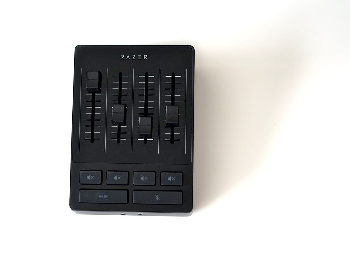 Razer Audio Mixer review: The companion you didn't know you needed ...