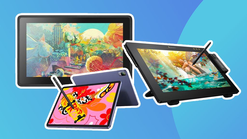 The best drawing tablets: fully tested for all kinds of artists and ...