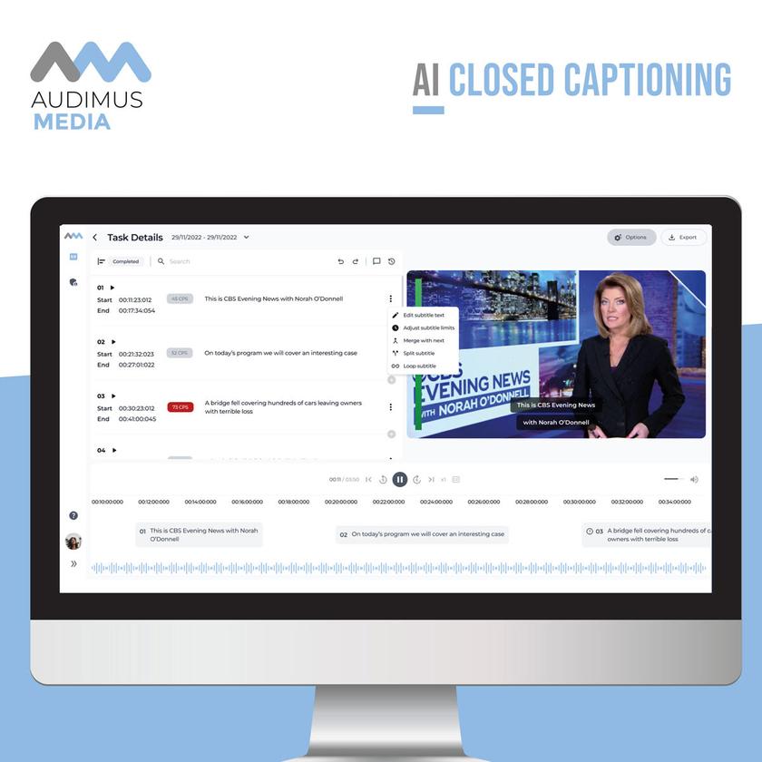 Closed Captioning - TV Tech