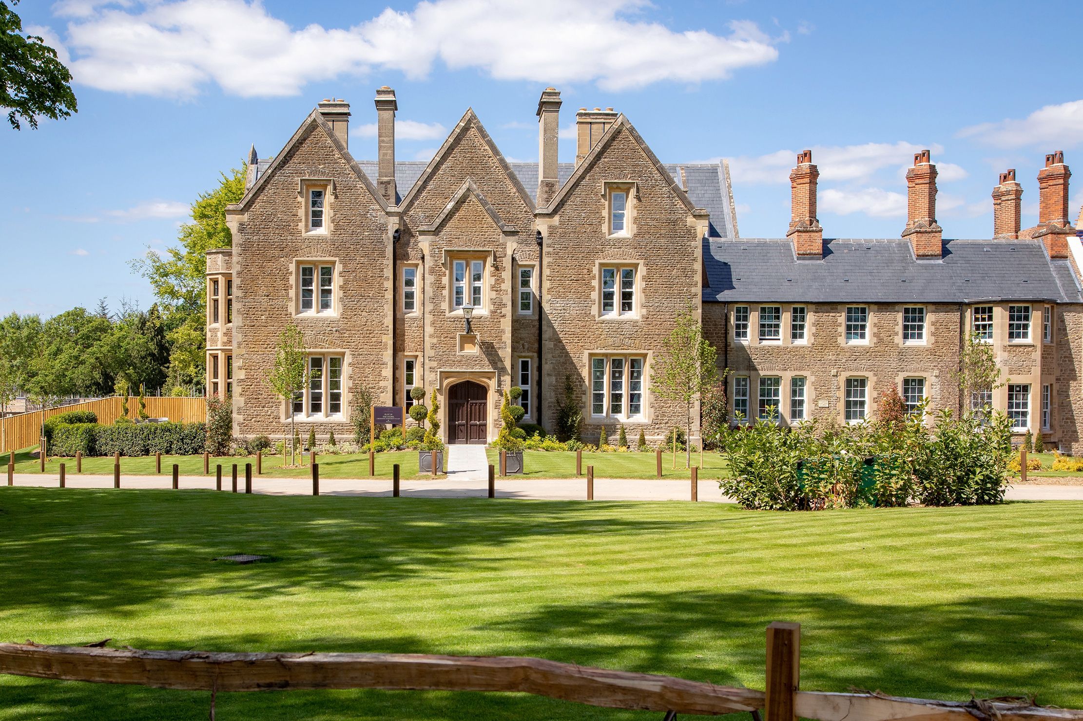 A pair of magnificent old buildings, re-purposed, re-imagined, and ...
