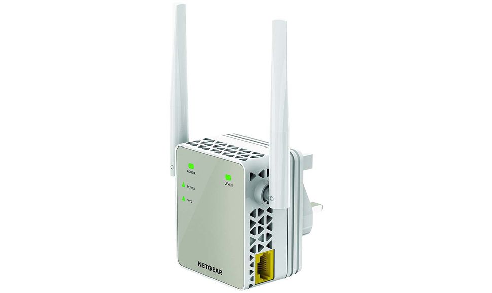 Netgear EX6120 AC1200 Essentials Edition Wi-Fi Range Extender – Full ...