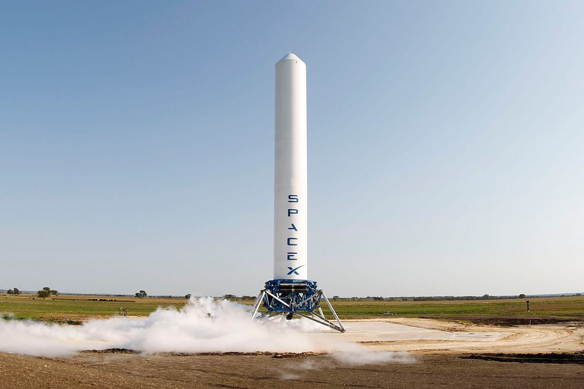 See the evolution of SpaceX rockets in pictures | Space