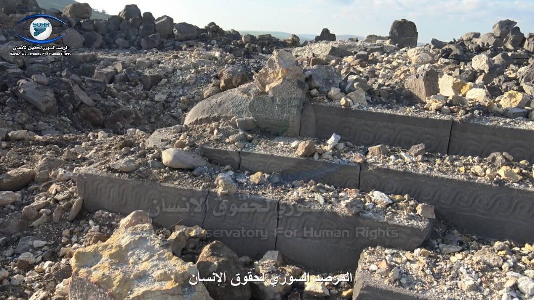 Photos: Destruction at Syria's Temple of Ain Dara | Live Science