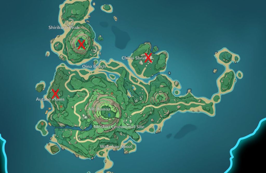 Genshin Impact Tsurumi island: How to get there | PC Gamer