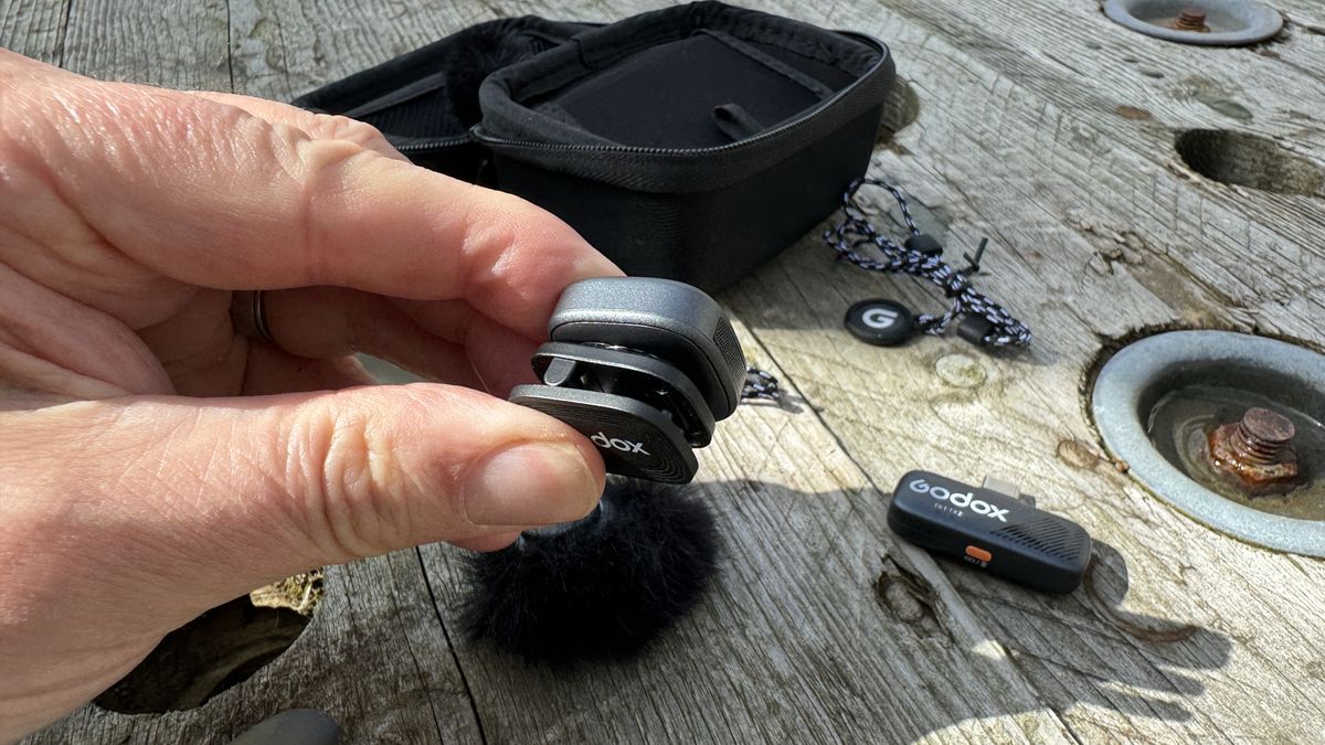 Godox Cube-SC Wireless Mic review | Digital Camera World