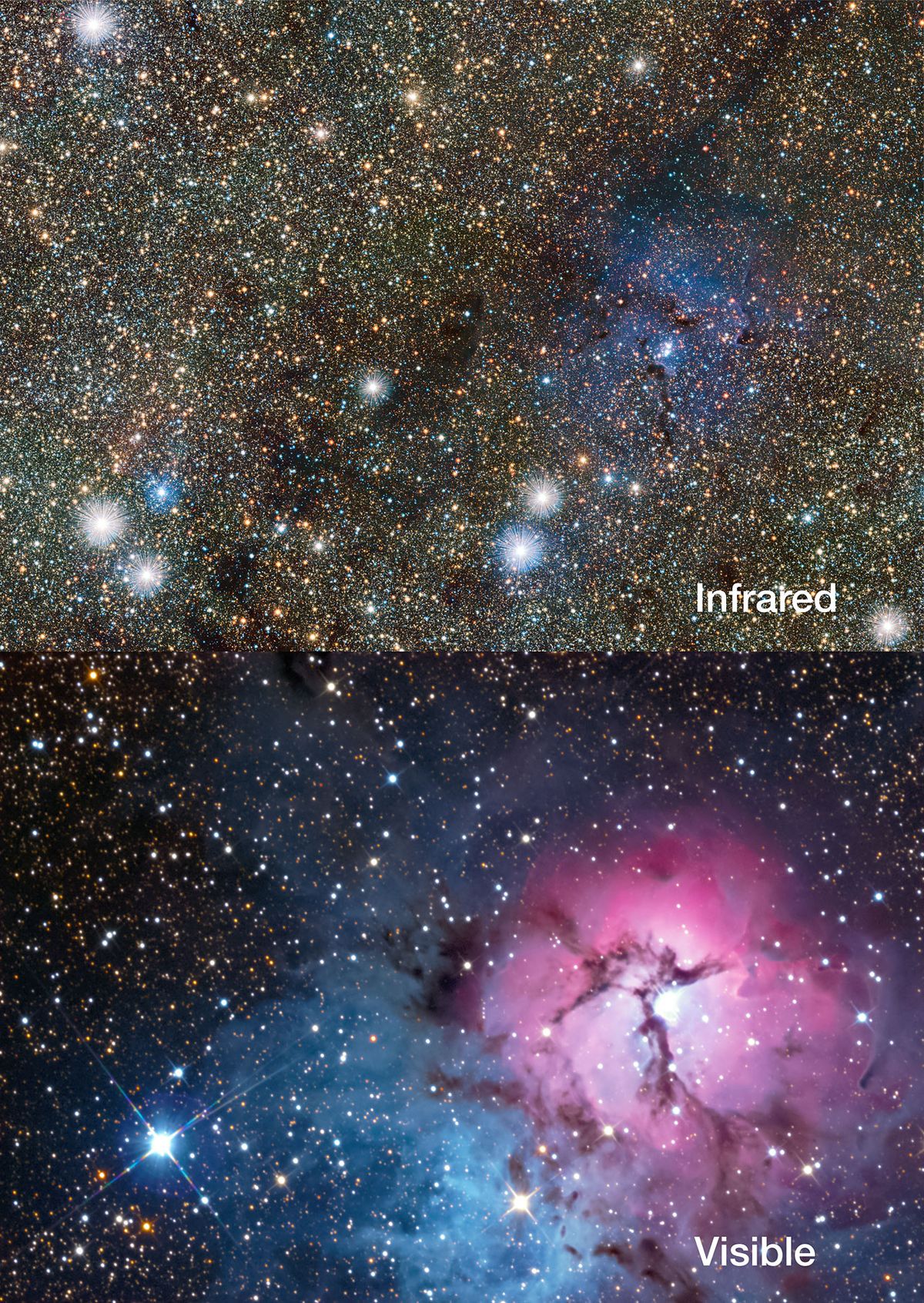 Amazing New Nebula Photo Uncovers 2 New Stars (Video) | Space