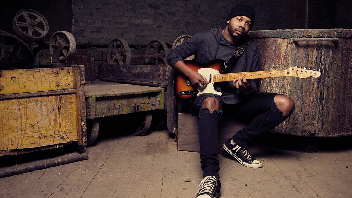 Ayron Jones on how a guitar obsession gave him direction | Guitar World
