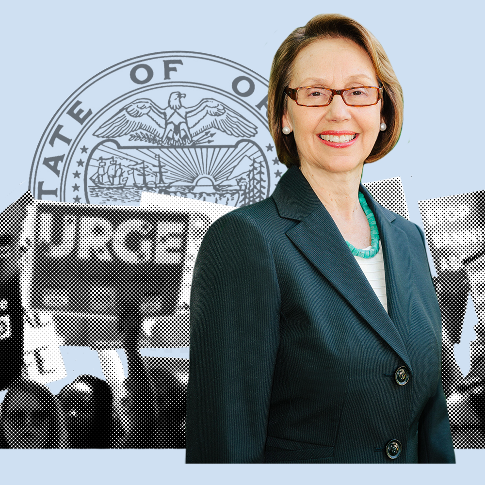 Attorney General Ellen Rosenblum of Oregon Is Quietly Fighting Donald ...