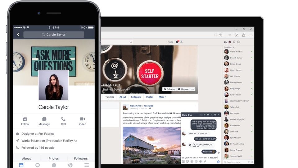 It's now acceptable to use Facebook at work | TechRadar