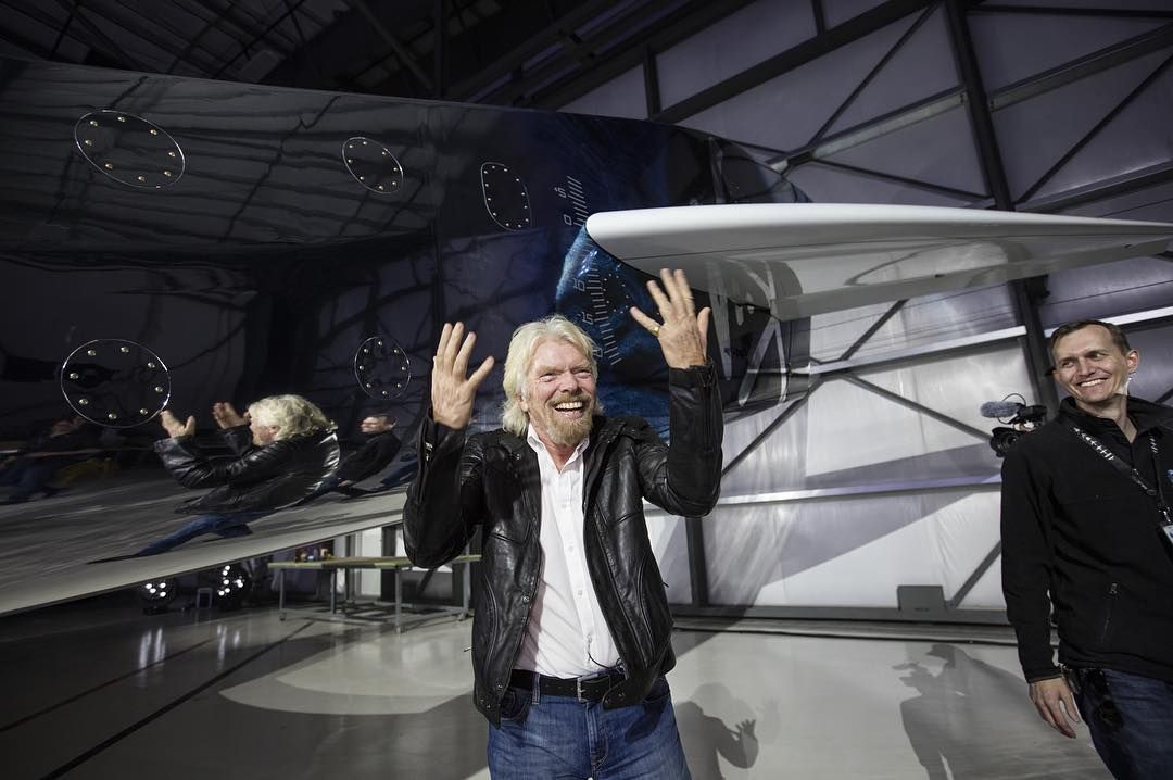 Virgin Galactic's VSS Unity Rolls Out (A SpaceShipTwo Photo Gallery ...
