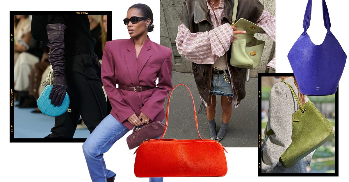 See the 8 Bag Colors That Are Already Trending in 2026 | Who What Wear