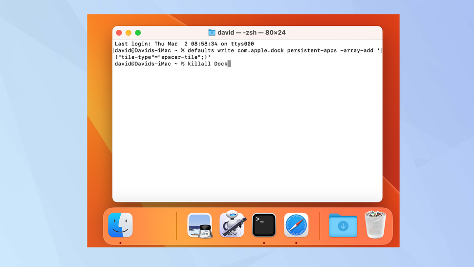 18 macOS Terminal commands to turn you into a Mac power user | Tom's Guide