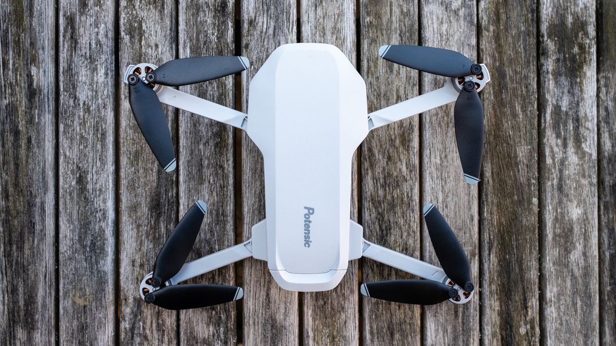 Potensic Atom review: one of the best beginner drones | TechRadar