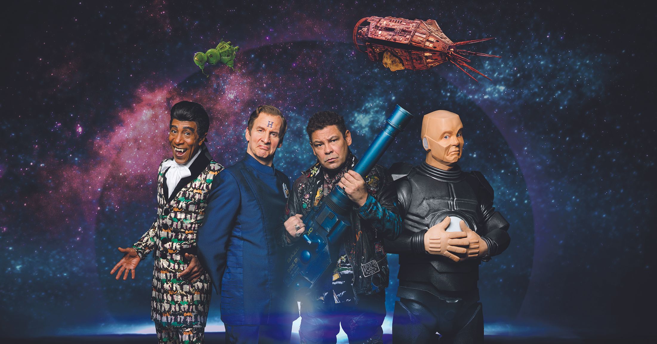 Red Dwarf to return next year with first ever feature-length special ...