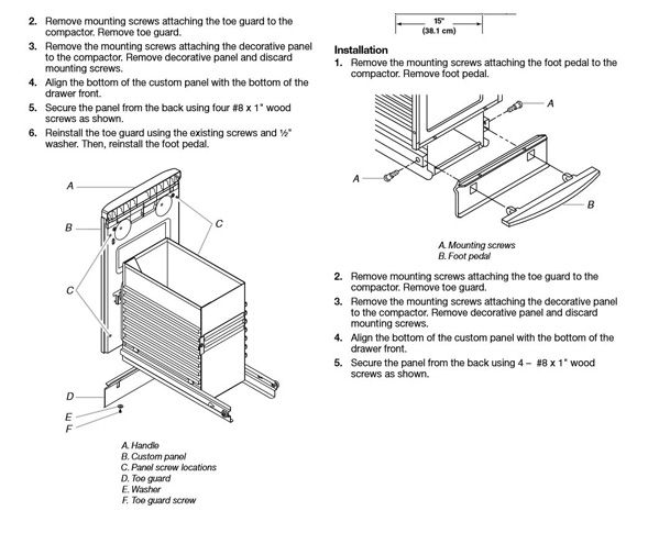 Maytag Trash Compactor Review - Pros, Cons and Verdict | Top Ten Reviews