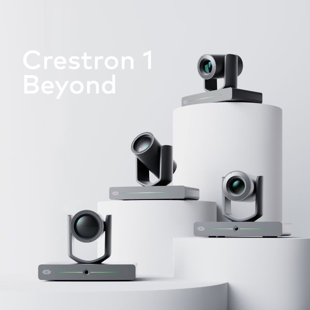 Here's What to Know about Crestron and 1 Beyond's New Optical Zoom Cameras | AVNetwork